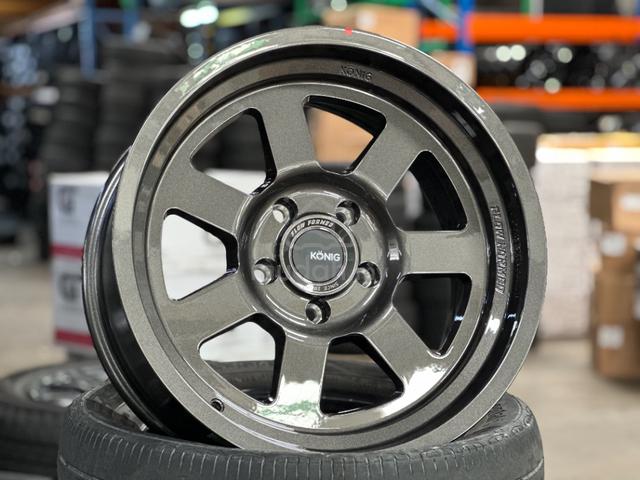 NEW 18 Konig HT2 Rim Jeep Wrangler Sahara Rubicon - Car Accessories ...