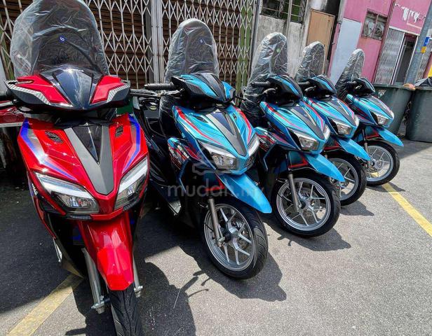Karisma 125 - Motorcycles for sale in Bukit Jalil, Kuala Lumpur
