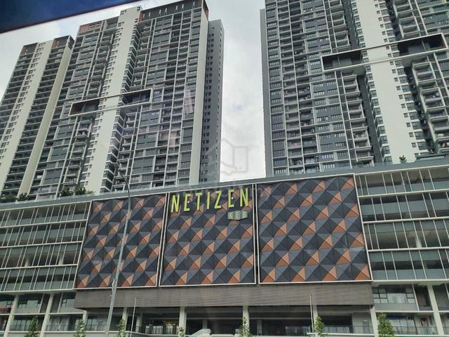 Apartment for Rent, 3 Bedroom, 969 sq.ft, The Netizen @ Bandar Tun ...
