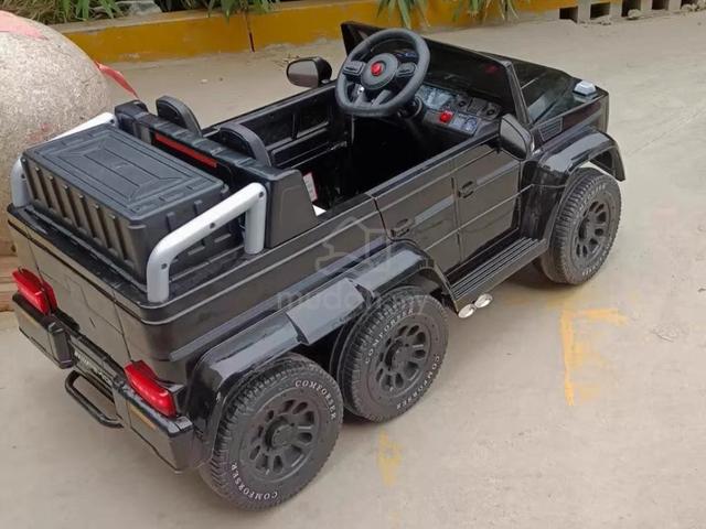 Mercedes G-Class Kids Electric Car | Kereta Mainan - Moms & Kids for ...