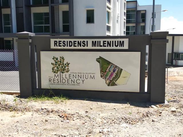 Apartment for Sale, 3 Bedroom, 738 sq.ft, Millennium Residency, Inanam ...