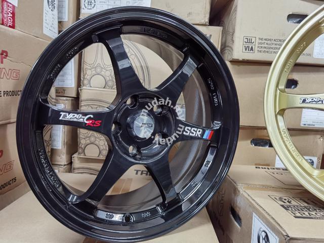 SPORT RIM 17 INCH 5x114 SSR TYPEC RS DESIGn - Car Accessories & Parts ...