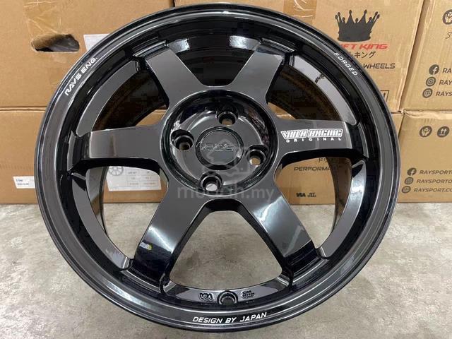New rim 16X7jj volk rays te37 vios yaris vios - Car Accessories & Parts ...