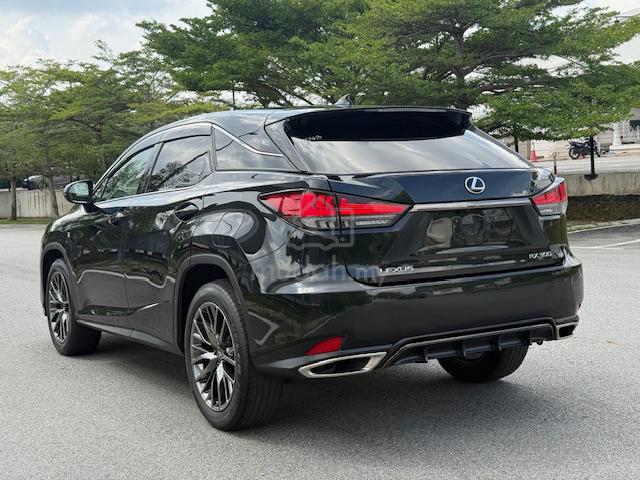 2020 Lexus RX300 SPORT 2.0L Sunroof Full Specs - Cars for sale in ...