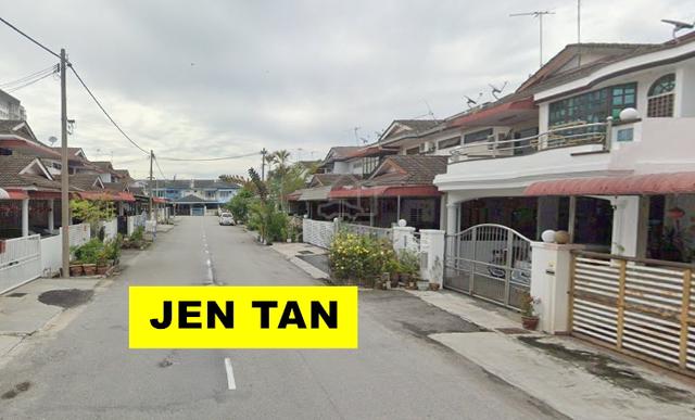 2-storey Terraced House for Sale, 4 Bedroom, 1200 sq.ft, Butterworth ...