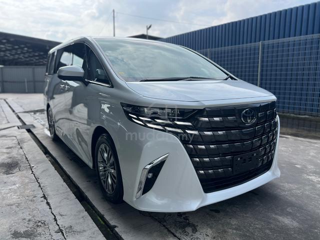 Toyota ALPHARD 2.5 Z SUNROOF HUD BSM DIM REAR TV - Cars for sale in ...