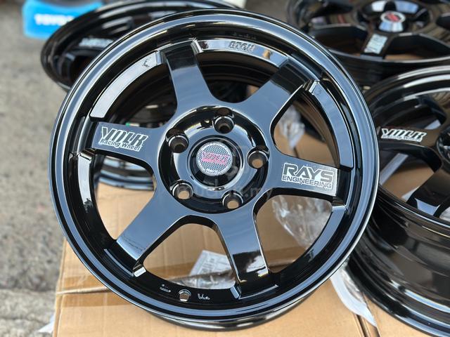 Rim Rays TE37 15Inch Special 5x114.3 Exora Kembara - Car Accessories & Parts for sale in Dungun ...