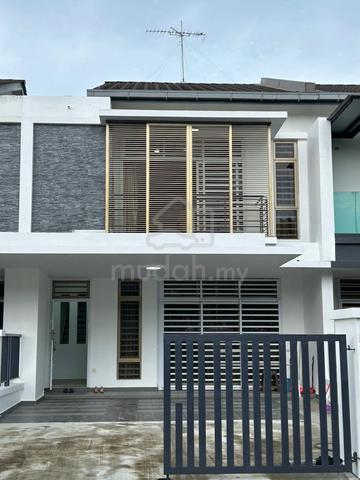 2-storey Terraced House for Rent, 4 Bedroom, 1540 sq.ft, Skudai, Johor ...