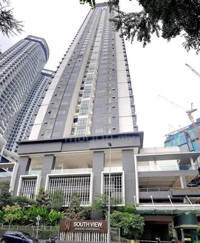 Condominium for Sale, 2 Bedroom, 648 sq.ft, South View, Bangsar South ...