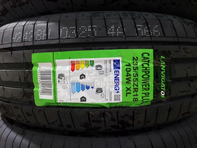 235/55/18 Lanvigator CatchPower Plus 2025 Tayar - Car Accessories & Parts for sale in Klang ...