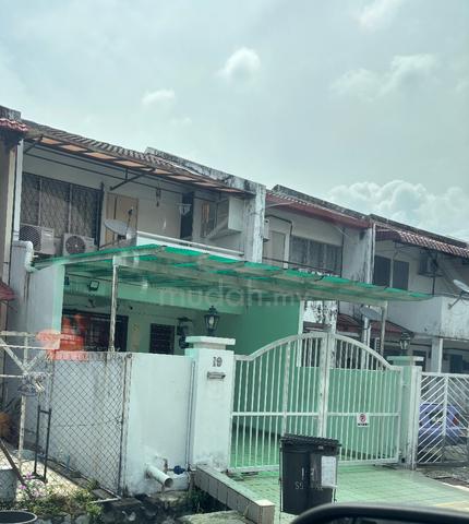 2-storey Terraced House for Sale, 2 Bedroom, 720 sq.ft, Subang Jaya ...