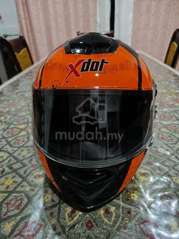 Helmet Xdot Fullface - Motorcycle Accessories & Parts for sale in ...