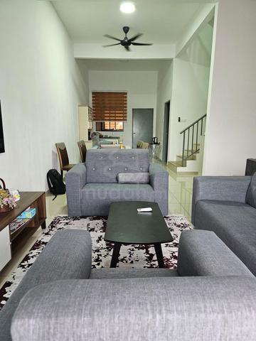 2-storey Terraced House for Rent, 4 Bedroom, 1800 sq.ft, Alor Setar ...