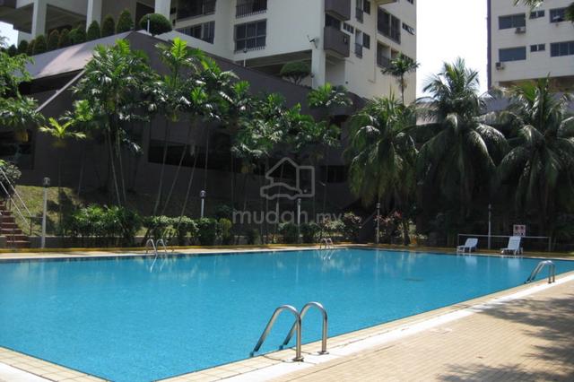 Condominium for Rent, 1 Bedroom, 450 sq.ft, Faber Ria, Taman Desa ...
