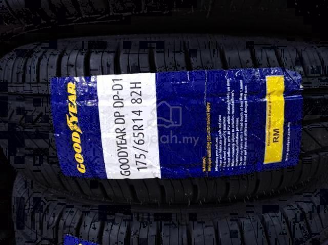 175/65/14 GoodYear DP-D1 Tyre Tayar - Car Accessories & Parts for sale in Klang, Selangor