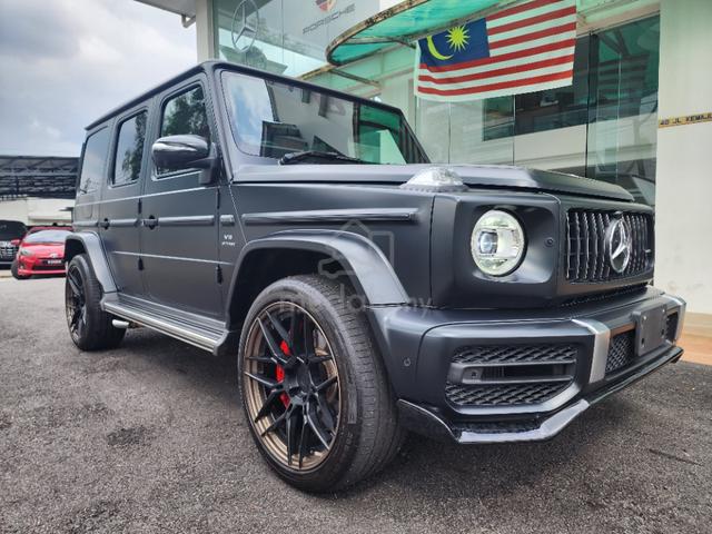 2019 Mercedes Benz G63 AMG 4.0L Matt Black - Cars for sale in Petaling ...