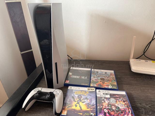 PS5 look like new - Games & Consoles for sale in Subang Jaya, Selangor