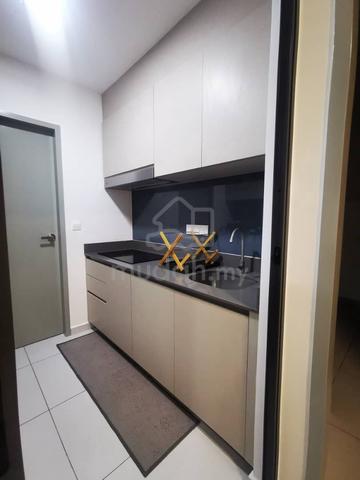 Service Residence for Rent, 3 Bedroom, 883 sq.ft, Sinaran Residences ...