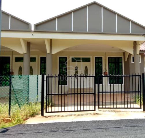 1-storey Terraced House for Sale, 3 Bedroom, 1000 sq.ft, Machang ...