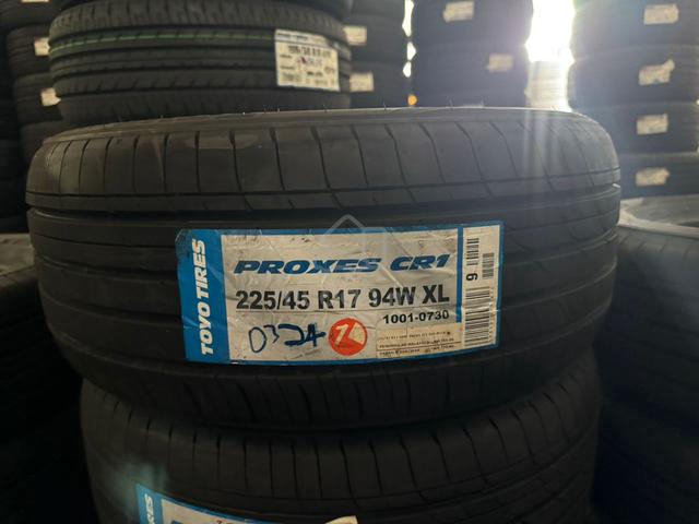 225 45 17 Toyo CR1 Tayar Baru - Car Accessories & Parts for sale in Klang, Selangor