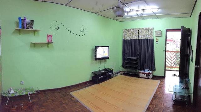 Flat for Rent, 2 Bedroom, 600 sq.ft, Bandar Baru Sentul Flat, Sentul ...
