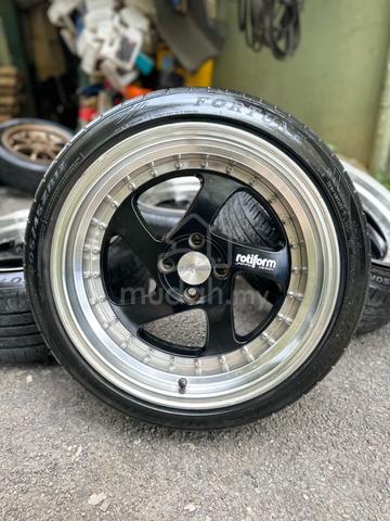 Rotiform 17 inch sportrim Vios alza almera ativa - Car Accessories ...