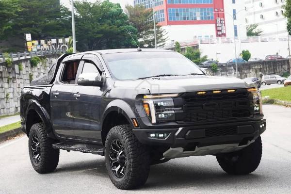 Ford ranger convert 2024 f150 bodykit bumper 11 - Car Accessories ...