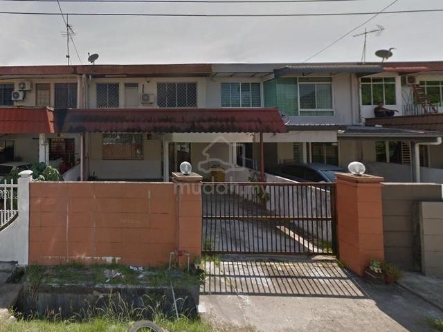 2-storey Terraced House for Auction, 4 Bedroom, 2400 sq.ft, Inanam ...