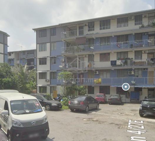 Apartment for Rent, 2 Bedroom, 538 sq.ft, Seksyen 10 Wangsa Maju ...