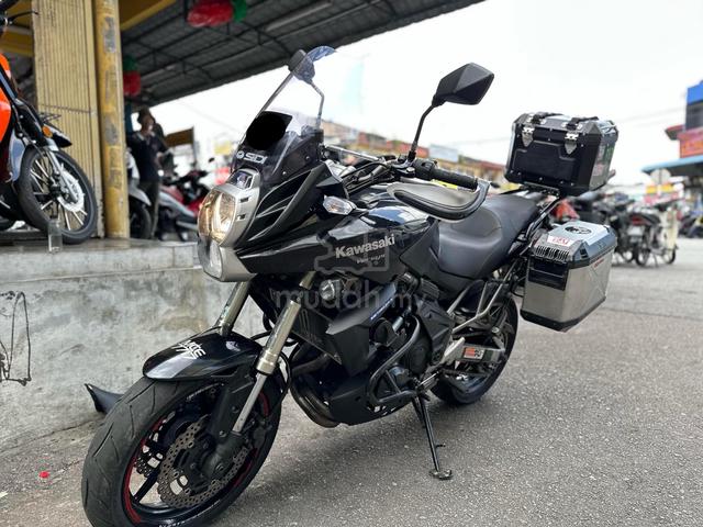 Kawasaki versys 650 depo 0 low milleage siap 3 box - Motorcycles for ...