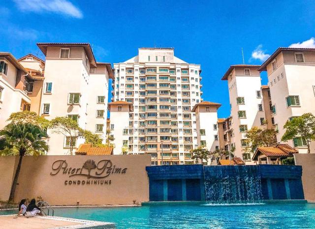 Condominium for Sale, 3 Bedroom, 1518 sq.ft, Puteri Palma Condominium ...
