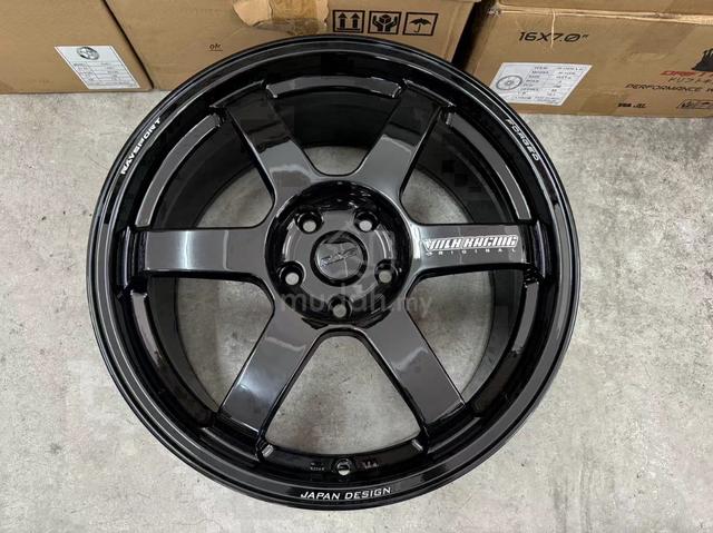 New 18x8.5jj volk rays te37 civic hrv a250 camry - Car Accessories & Parts for sale in Setia ...