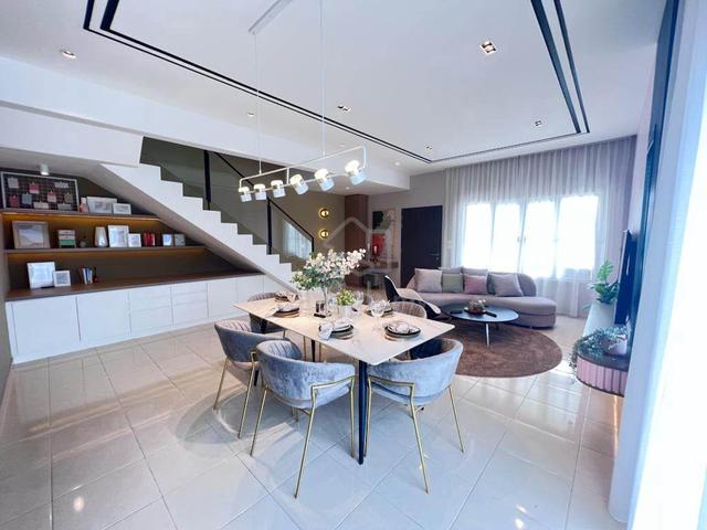 New 2-storey Terraced House for Sale, 4 Bedroom, 1600 sq.ft, Semenyih ...