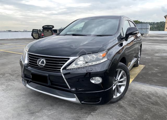 2013 Lexus RX270 2.7 FACELIFT (A) REG 2015 - Cars for sale in Puchong ...