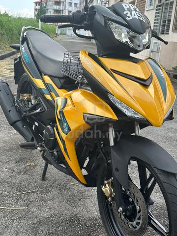 Y15ZR Y15 V2 kuning 2021 - Motorcycles for sale in Bayan Lepas, Penang