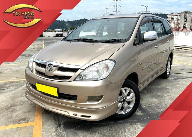 2008 Toyota INNOVA 2.0 G FACELIFT (A) MPV CAR KING - Cars for sale in ...