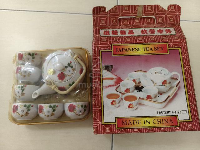 茶壶套/Japanese tea set/cawan teh - Home Appliances & Kitchen for sale in ...