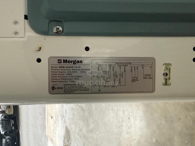 Washing machine Morgan 7kg mesin basuh - Home Appliances & Kitchen for ...