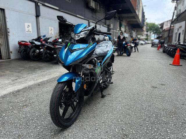 Yamaha Y15 Y15ZR Y16 Promosi Kaw² Kosong Muka Kini - Motorcycles for ...