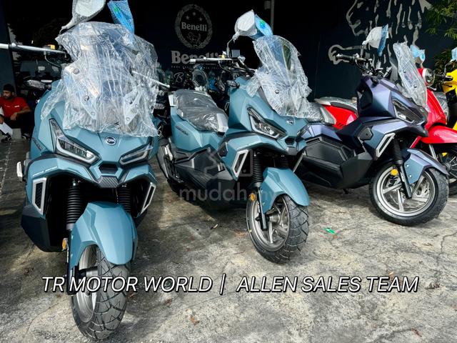 New Colour Ready Stock ! SYM HUSKY 150 SE ADV160 - Motorcycles for sale ...