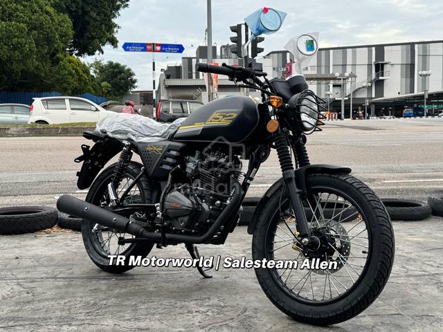 Limited Stock Only!KEEWAY CAFE RACER 152 - Motorcycles for sale in ...