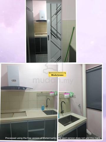 Condominium for Sale, 3 Bedroom, 900 sq.ft, Mahsuri Square, Bayan Baru ...