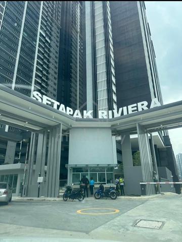 Apartment for Rent, 2 Bedroom, 880 sq.ft, PPAM Setapak Riviera, Setapak ...