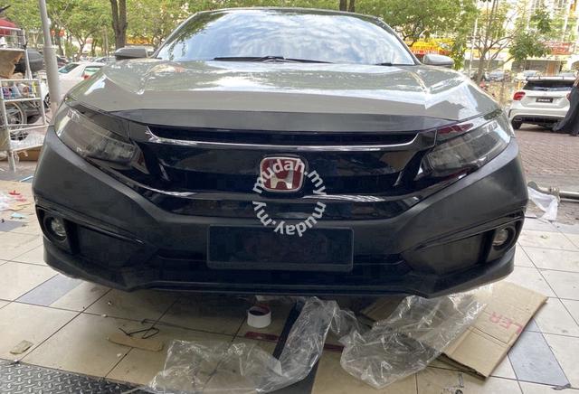 Honda civic fc facelift front bumper bodykit jjjnn - Car Accessories ...