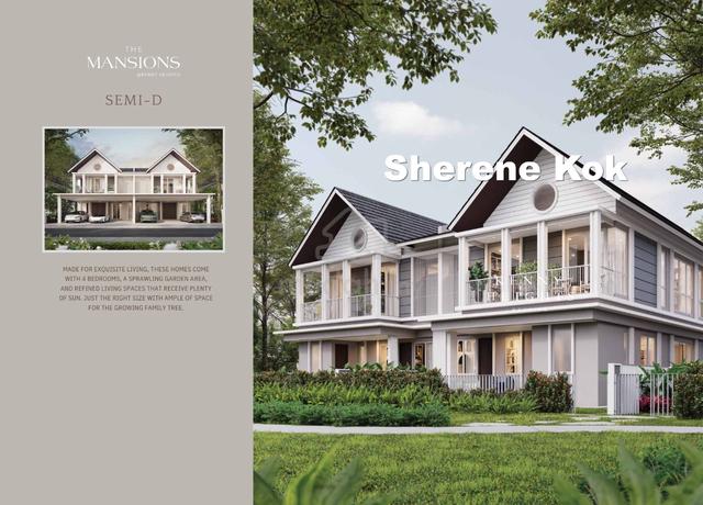 New Semi-Detached House for Sale, 5 Bedroom, 2886 sq.ft, Kuching ...