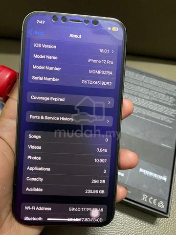 Iphone 12 pro - Mobile Phones & Gadgets for sale in Taiping, Perak