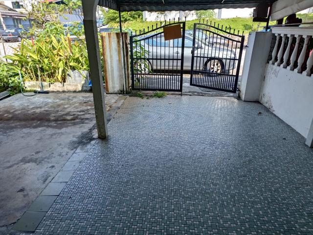 1-storey Terraced House for Sale, 6 Bedroom, 1200 sq.ft, Setapak, Kuala ...