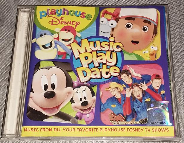 CD Playhouse Disney - Music Play Date - Music/Movies/Books/Magazines ...
