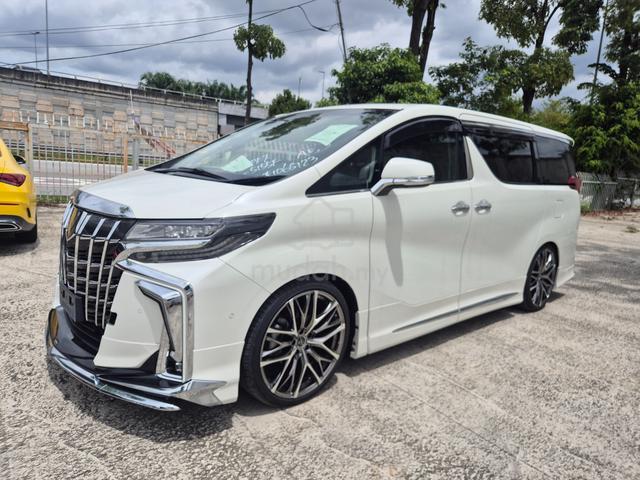 2021 Toyota ALPHARD 2.5 SC FULL/JBL/GRD4.5/9K KM - Cars for sale in Old ...