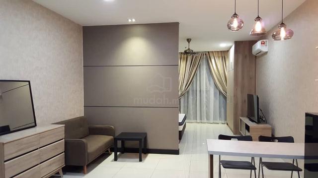 Service Residence for Rent, 1 Bedroom, 488 sq.ft, Atria SOFO Suites ...